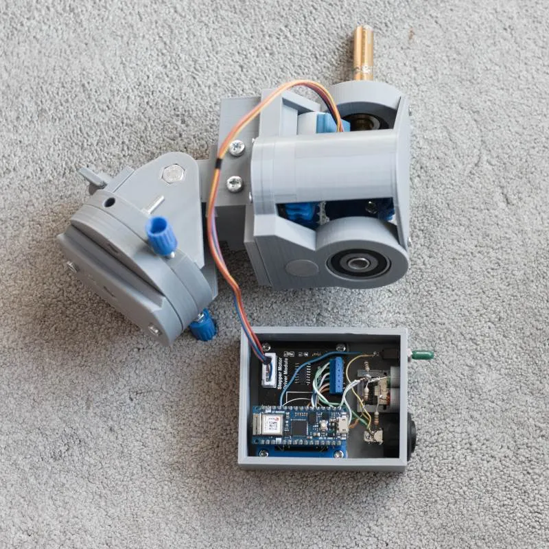 3D-Printed Star Tracker - Alignment and Upgrades - Sleepless Lights