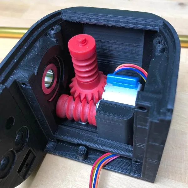 DIY Star Tracker Beta - Main Housing Assembly - Sleepless Lights