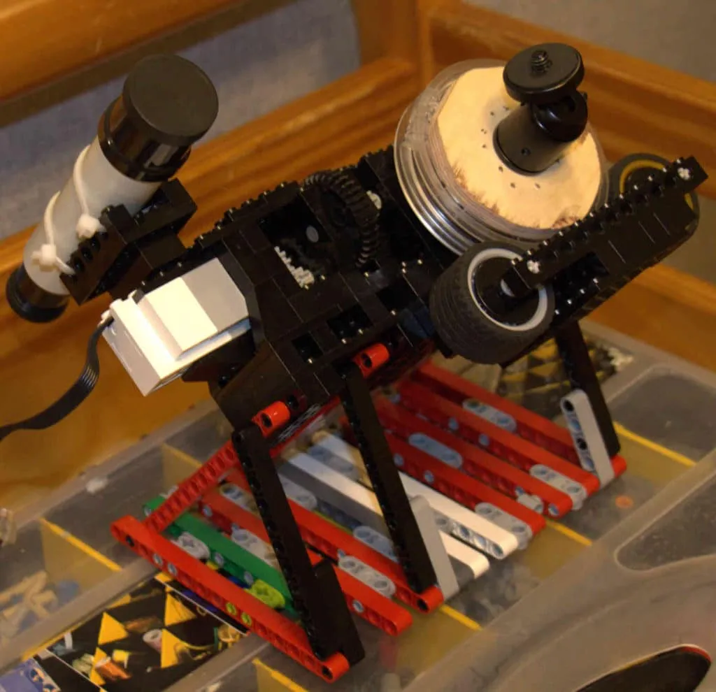 Lego Star Tracker Version 3 - Minimum Viable Product - Sleepless Lights