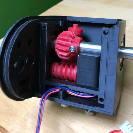 DIY Star Tracker Beta - Main Housing Assembly - Sleepless Lights