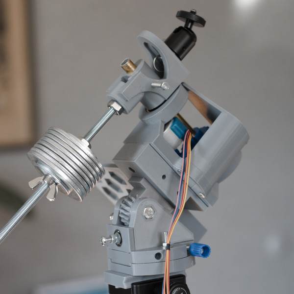 3D-Printed Star Tracker - Minimum Viable Product - Sleepless Lights