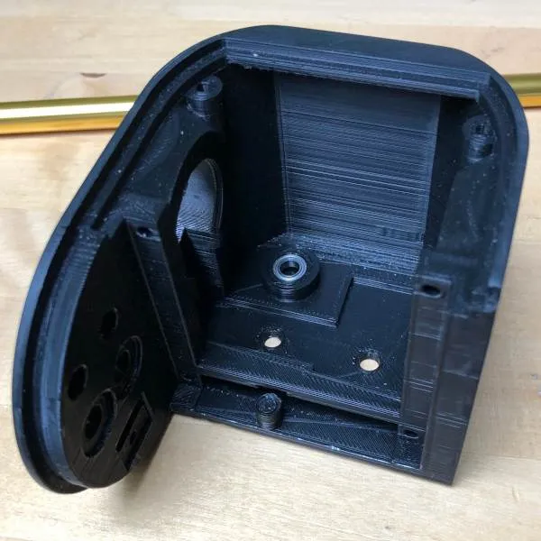 DIY Star Tracker Beta - Main Housing Assembly - Sleepless Lights