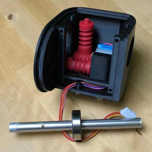 DIY Star Tracker Beta - Main Housing Assembly - Sleepless Lights