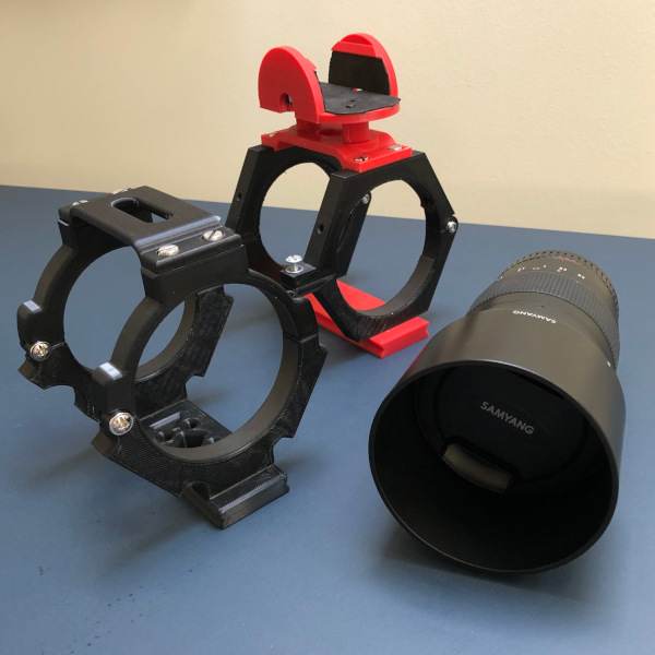 Samyang 135mm f/2 Lens Collar - New Design - Sleepless Lights