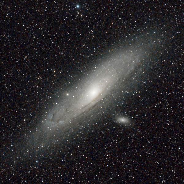 Andromeda - Bortle 4 Zone Gamma Testing - Sleepless Lights